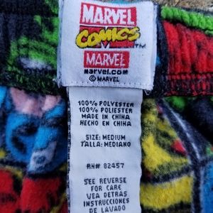 Marvel | Pants | Vintage Marvel Comics Avengers Pajama Pants Med | Poshmark